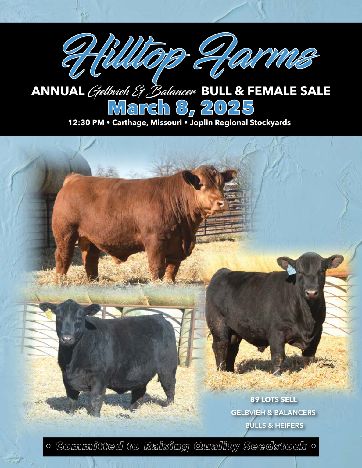 Hilltop Farms - Welcome